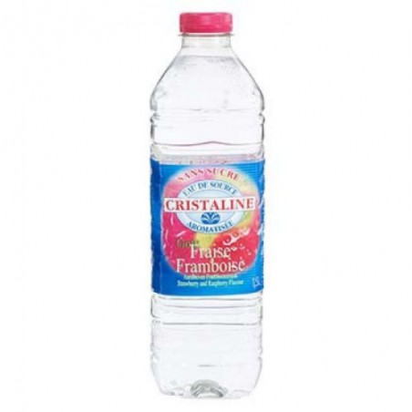 EAU DE SOURCE CRISTALINE FRUITS ROUGES 1.5L