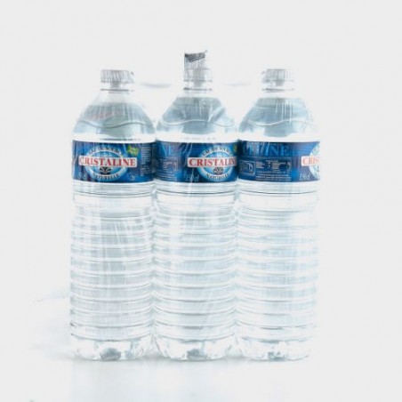 EAU DE SOURCE CRISTALINE PACK 6X1.5L