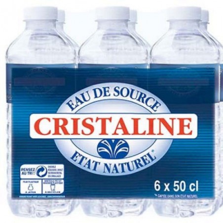 EAU DE SOURCE CRISTALINE PACK 6X50CL