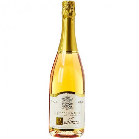 CREMANT D'ALSACE ROSE BRUT 75CL RUHLMANN