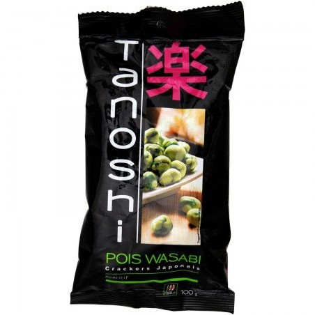 SACHET POIS WASABI 100G TANOSHI