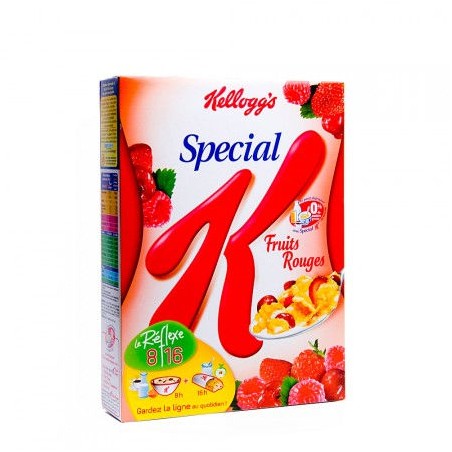 SPECIAL "K" FRUITS ROUGES 300G KELLOGG'S