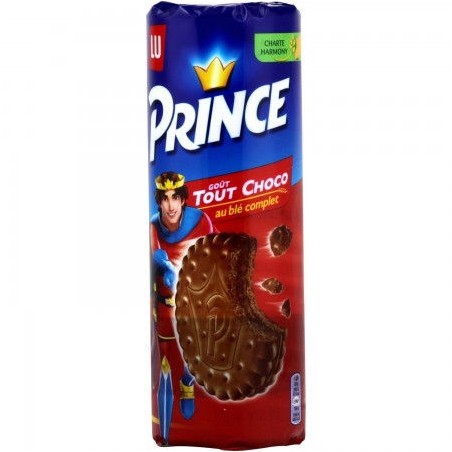 GOUTER TOUT CHOCOLAT PRINCE 300G LU