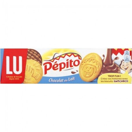 PEPITO CHOCOLAT LAIT 192G LU