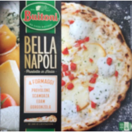 PIZZA BELLA NAPOLI 4 FROMAGES 425G BUITONI