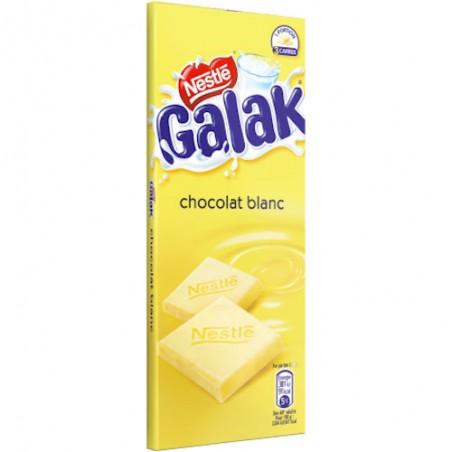 CHOCOLAT BLANC GALAK 100G NESTLE