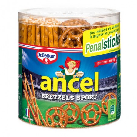 TUBO STICK&BRETZEL 300G ANCEL DR. OETKER