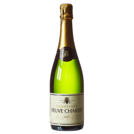 CHAMPAGNE BRUT DEMI BOUTEILLE 37.5CL VEUVE CHABERT
