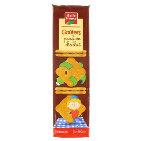 GOUTERS FOURRES CHOCOLAT X16 300G BELLE FRANCE