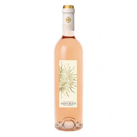 COTES DE PROVENCE ROSE 75CL ST-ROCH-LES-VIGNES