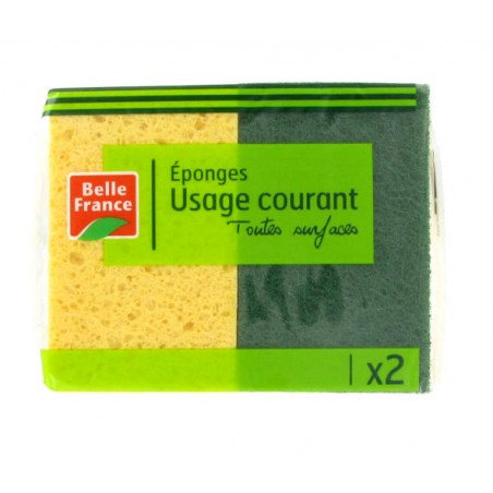 EPONGE USAGE COURANT X2 BELLE FRANCE