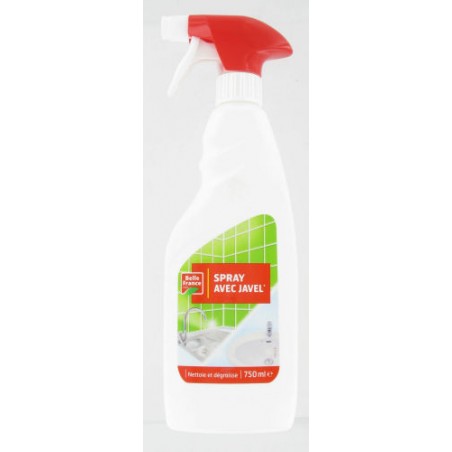 EAU DE JAVEL SPRAY 750ML BELLE FRANCE