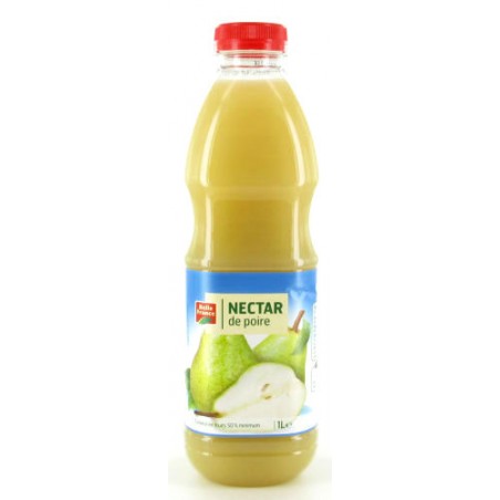 NECTAR POIRE BOUTEILLE 1L BELLE FRANCE